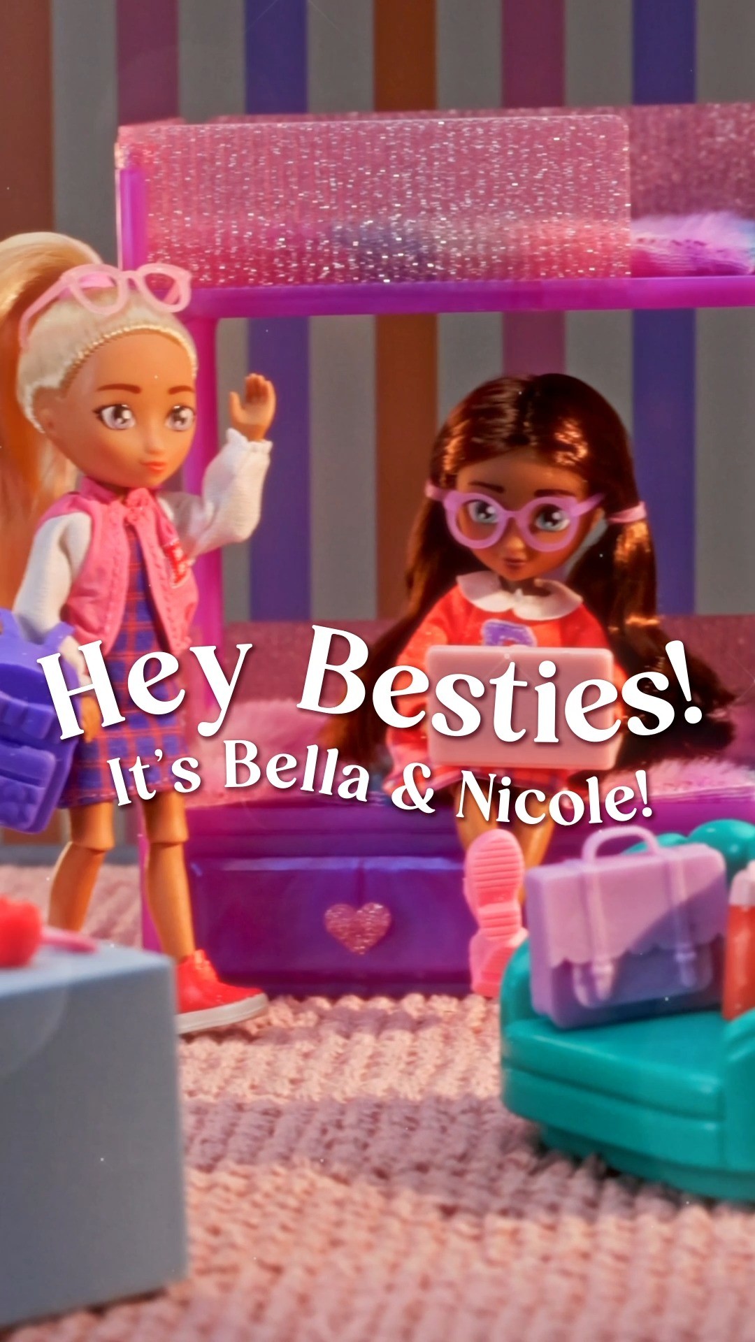 Homepage | Small Fashion Dolls | Hey Bestie