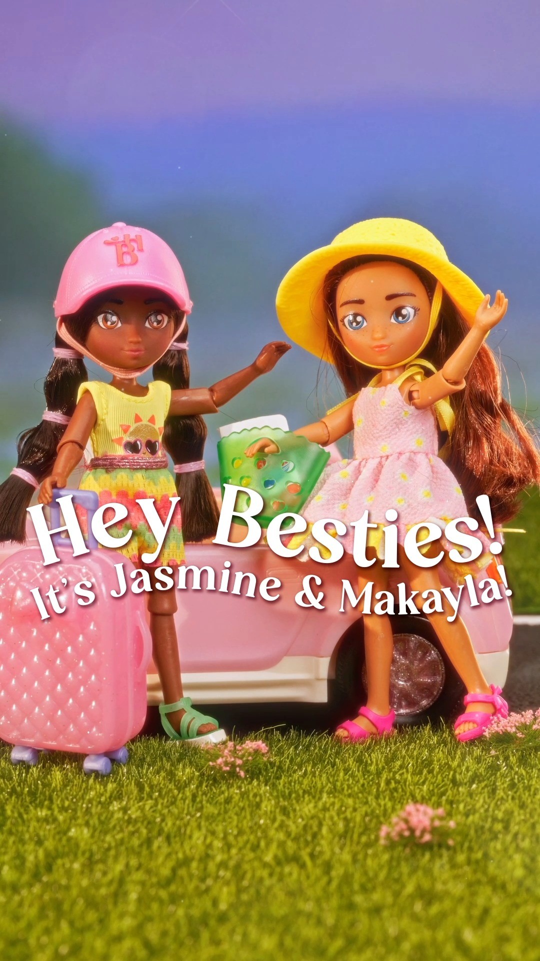 Homepage | Small Fashion Dolls | Hey Bestie