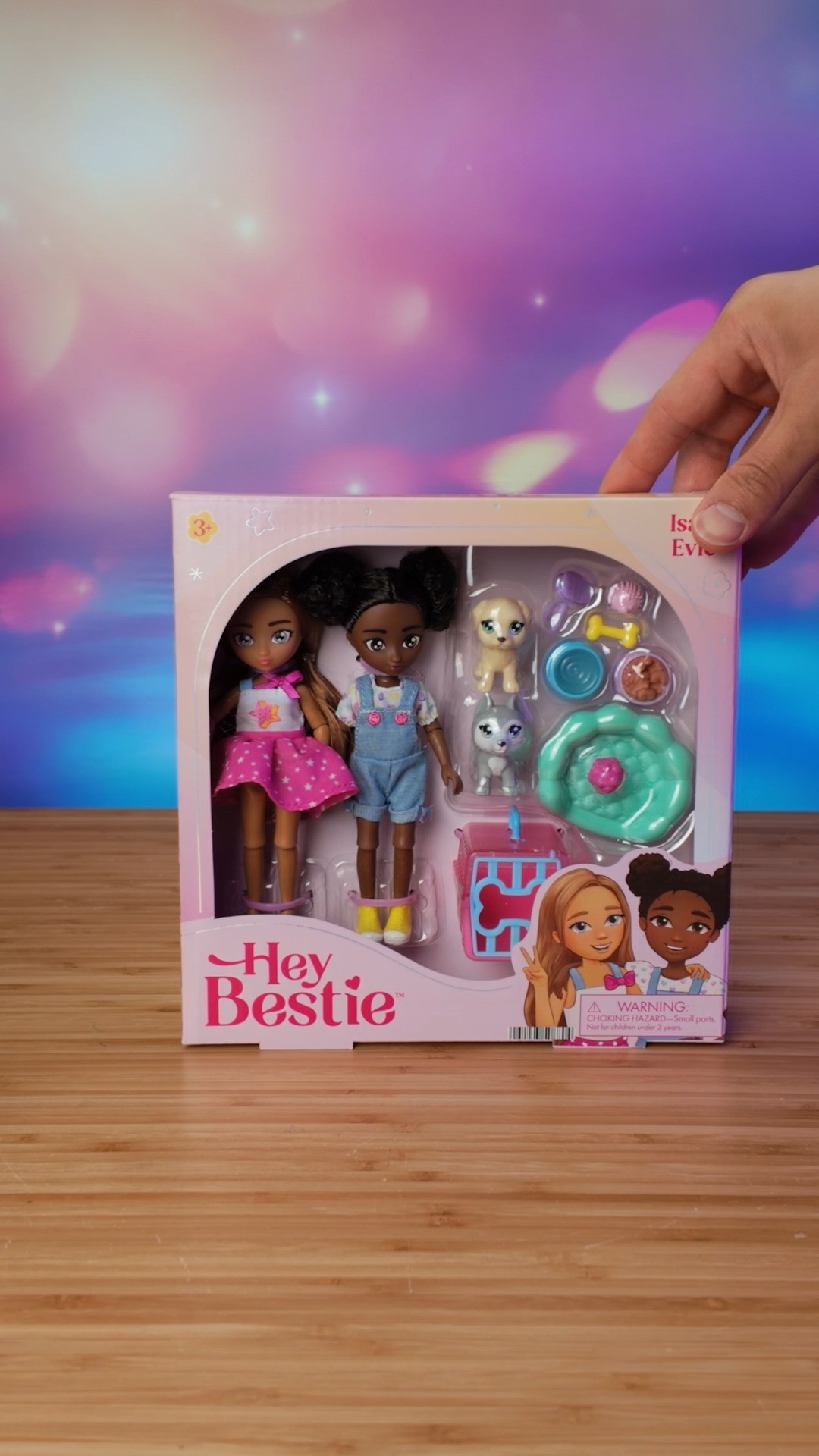 Homepage | Small Fashion Dolls | Hey Bestie