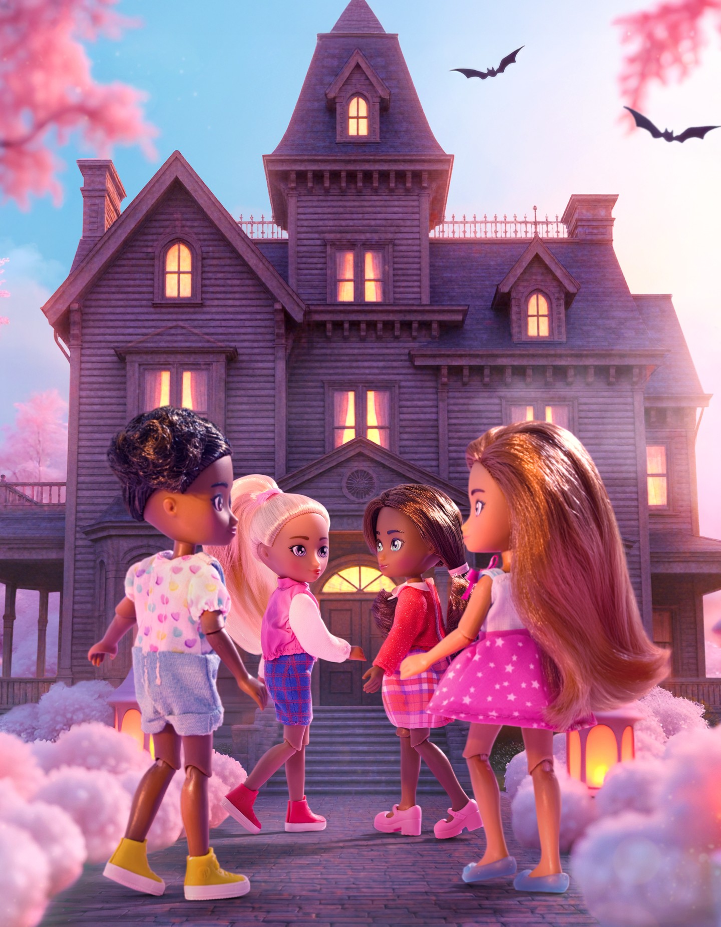 Homepage | Small Fashion Dolls | Hey Bestie