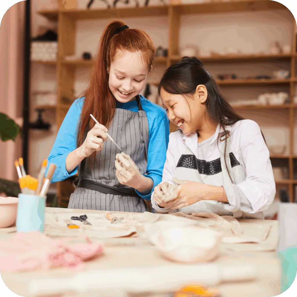 Kids’ Activities for Best Friends Day | Hey Bestie
