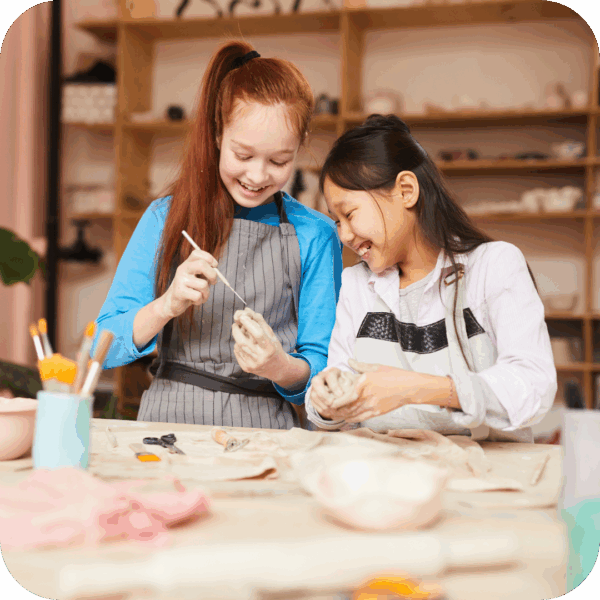 Kids’ Activities for Best Friends Day | Hey Bestie