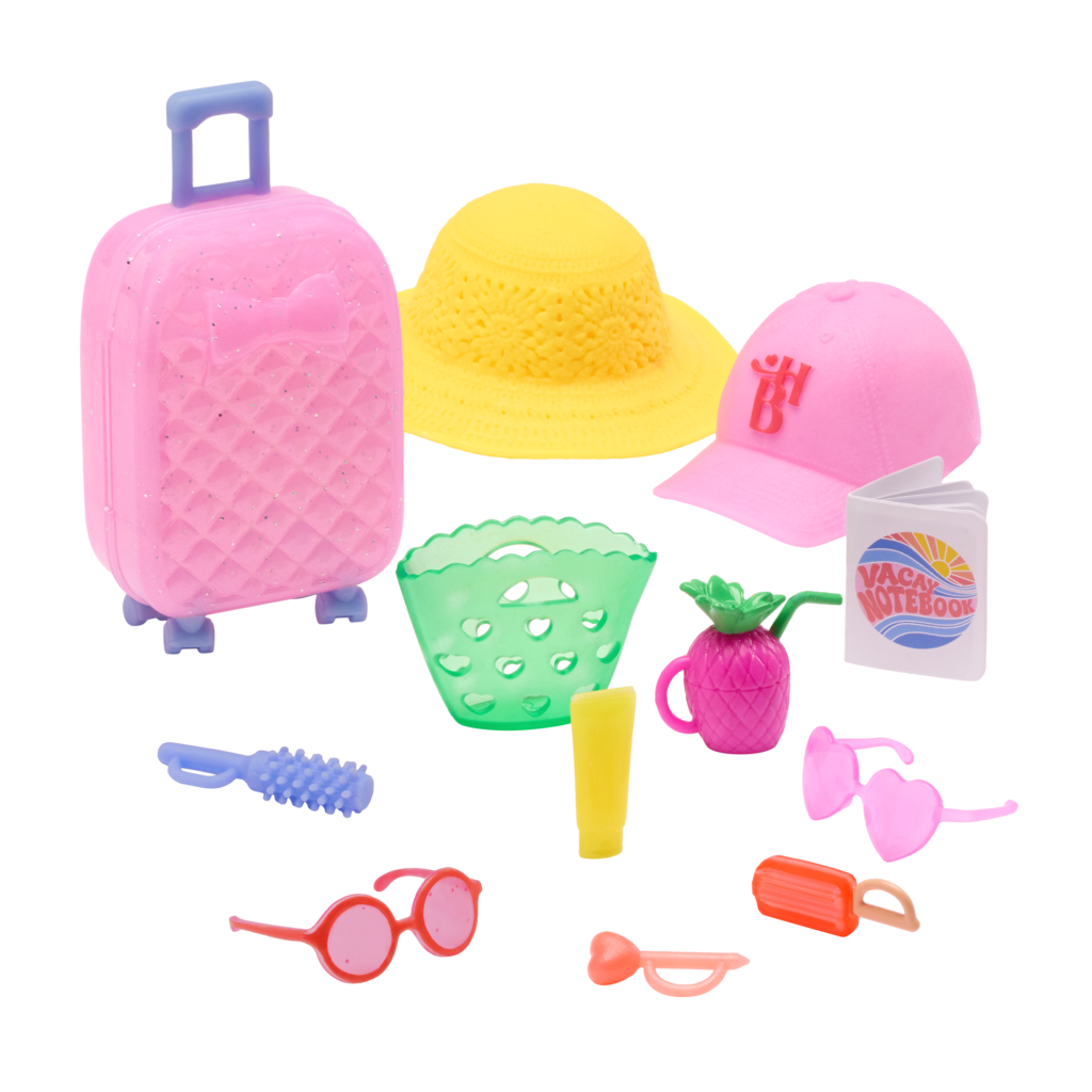 Jasmine & Makayla | 5.5-inch Ball-Jointed Dolls | Hey Bestie