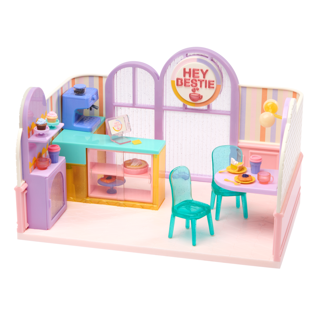 Hugs & Mugs Cafe | Toy Restaurant for Dolls | Hey Bestie